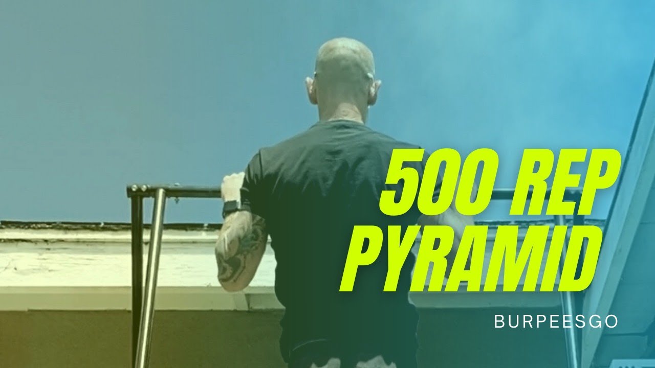 Pull up - Squat - Lunge Pyramid Routine (100 pull ups/200 squats/200 ...