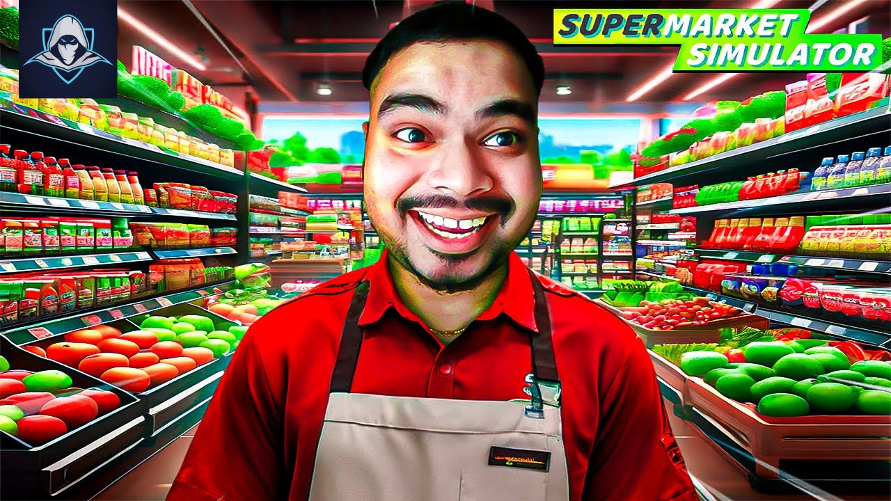 Opened My Own Store - Supermarket Simulator #shorts - YouTube