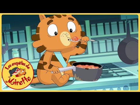 Le cambriolage à Bologne | ÉPISODE COMPLET | Les enquêtes de Mirette | Dessins animés pour enfants