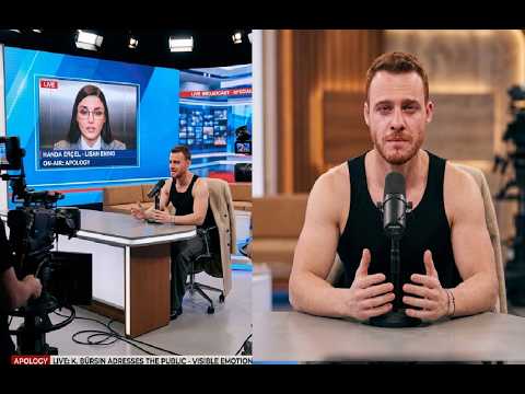 Kerem Bürsin tearfully asked Hande Erçel for forgiveness.