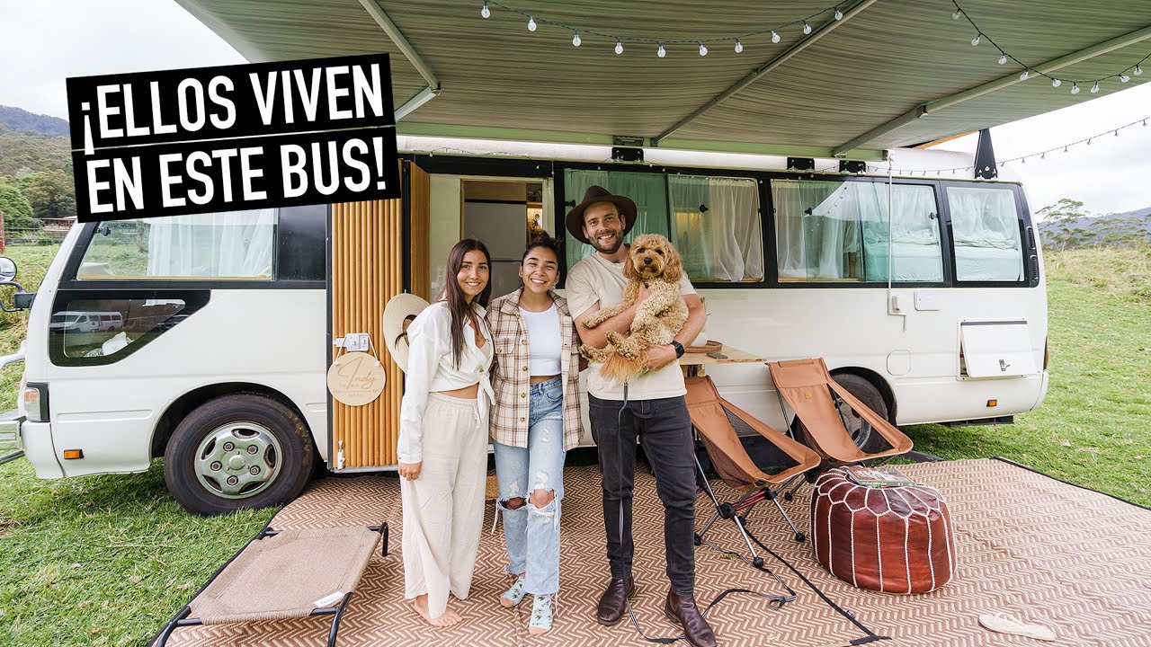 ¡Tienes que ver este BUS TOUR! (es hermoso por dentro) - YouTube