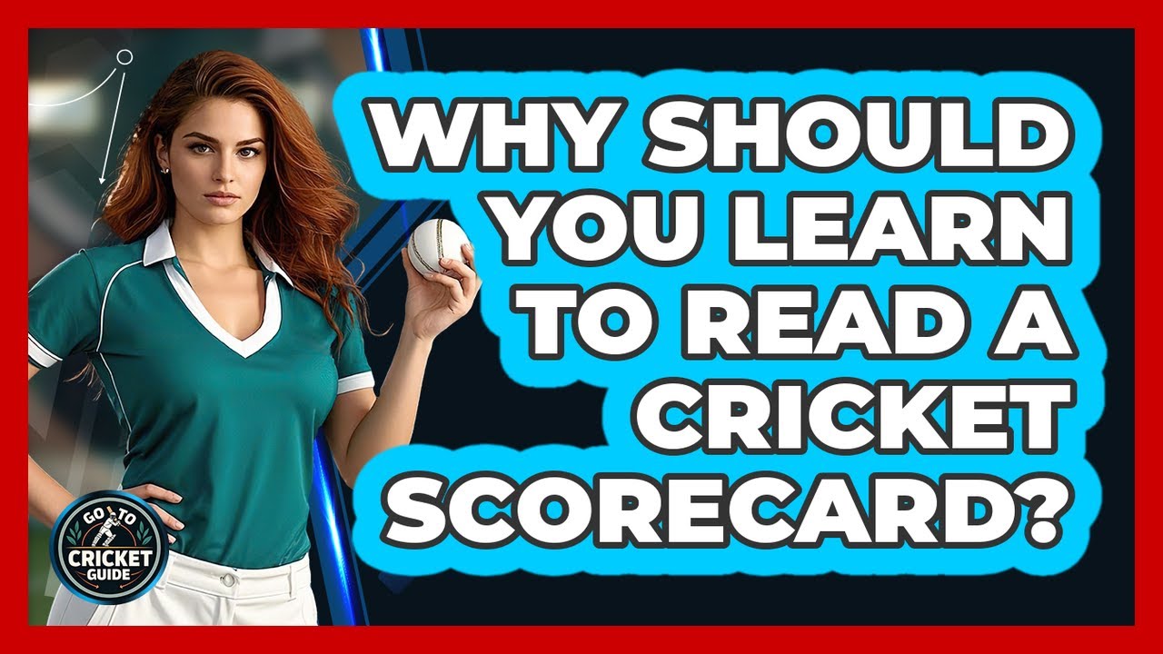Why Should You Learn To Read A Cricket Scorecard? - Go-To Cricket Guide ...