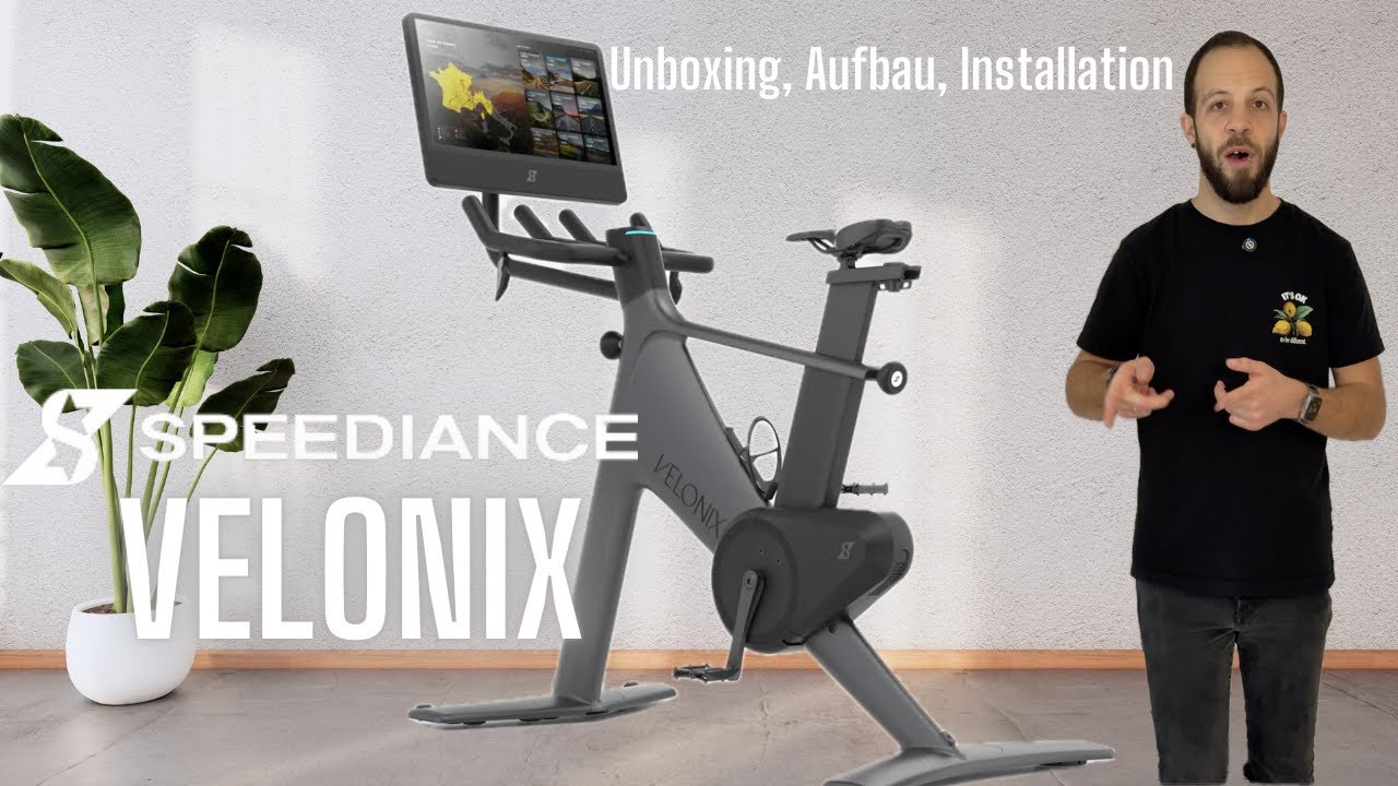 Speediance VELONIX - Die Peloton-Alternative? Unboxing, Aufbau und ...