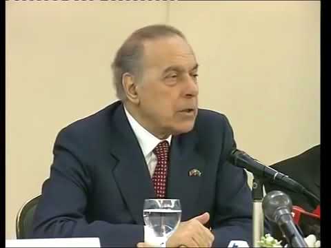 Heyder Eliyev  Rusya Ermenistana silah verir 1