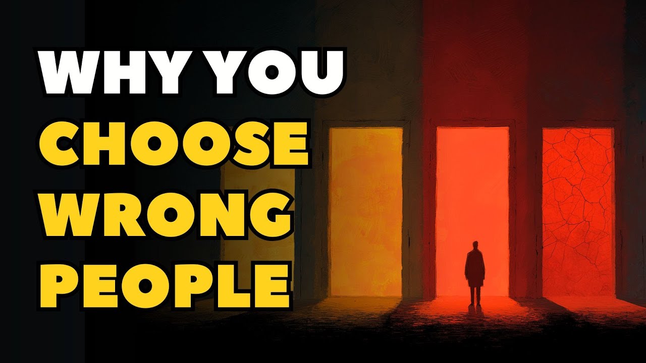 Why You Always Choose the WRONG People | Psychology Explained - YouTube