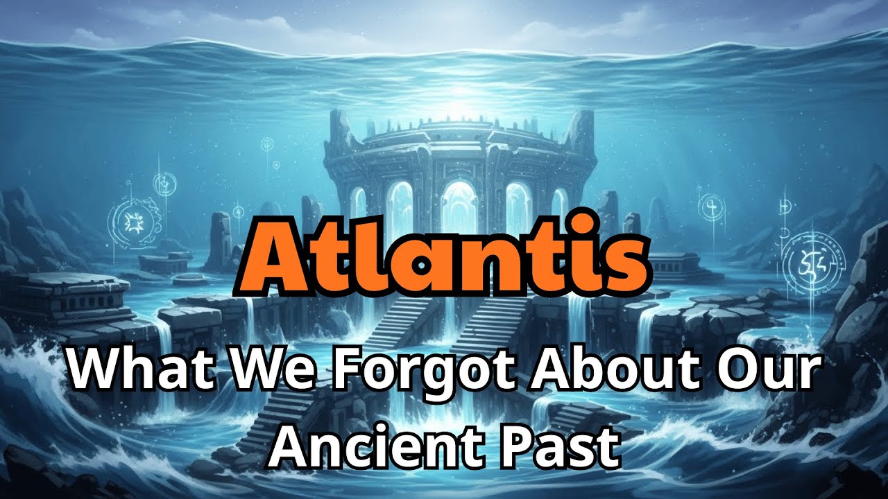 Fall Asleep to the FULL Tale of Atlantis: What We Forgot About Our ...
