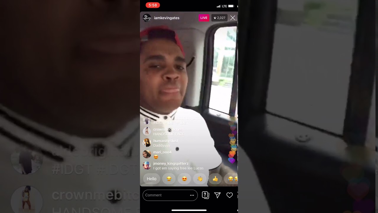 Kevin Gates - Ima Murderer ( Unreleased IG Live) - YouTube