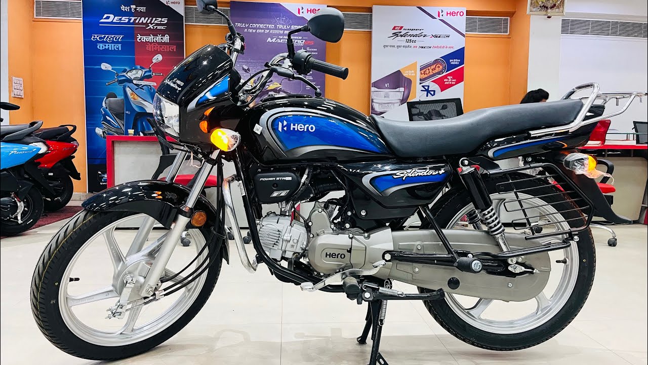 🔥2024 Hero Splendor Plus Full Details Review | On Road Price Mileage ...