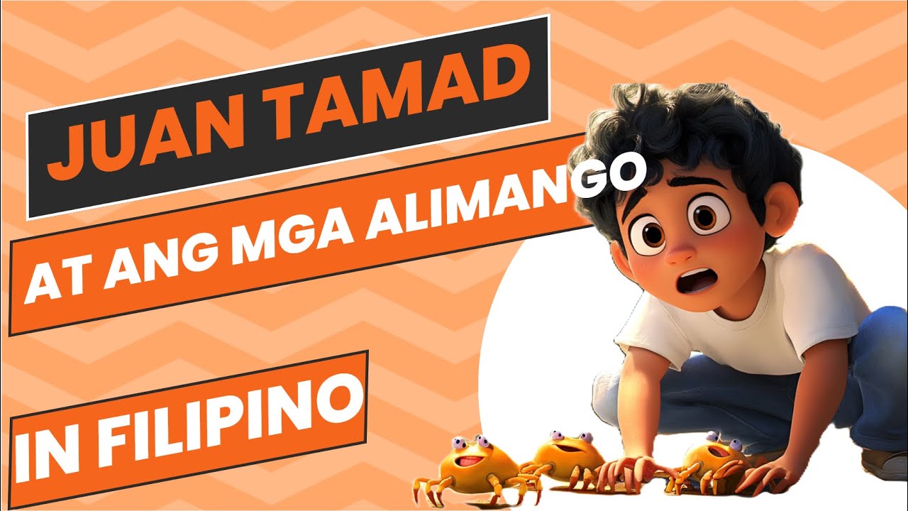 Juan tamad at ang mga alimango Filipino - YouTube