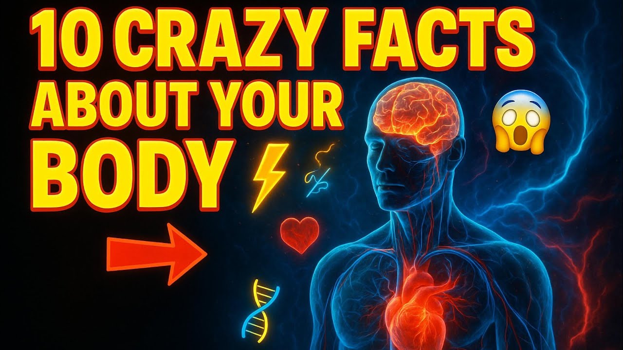 10 Crazy Facts About the Human Body You Won’t Believe - YouTube
