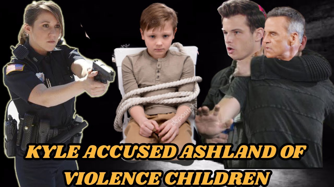 Y&R Spoilers Kyle accused Ashland of violating the child, Kyle ...