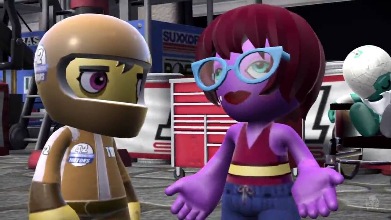 ModNation Racers Career - The Grim Tour (Part 3 of 5) - YouTube