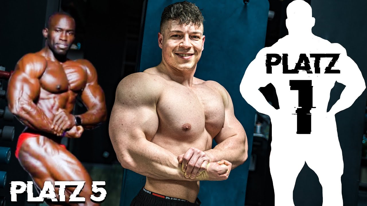 Top 5 Natural Bodybuilder der Welt! Meine Bestenliste - YouTube