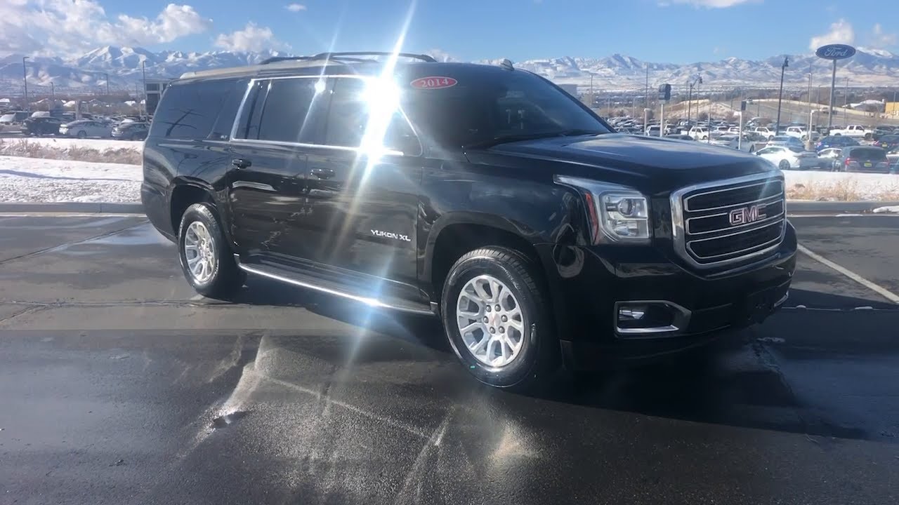2015 GMC Yukon_XL Draper, Sandy, South Jordan, Riverton, Salt Lake City ...