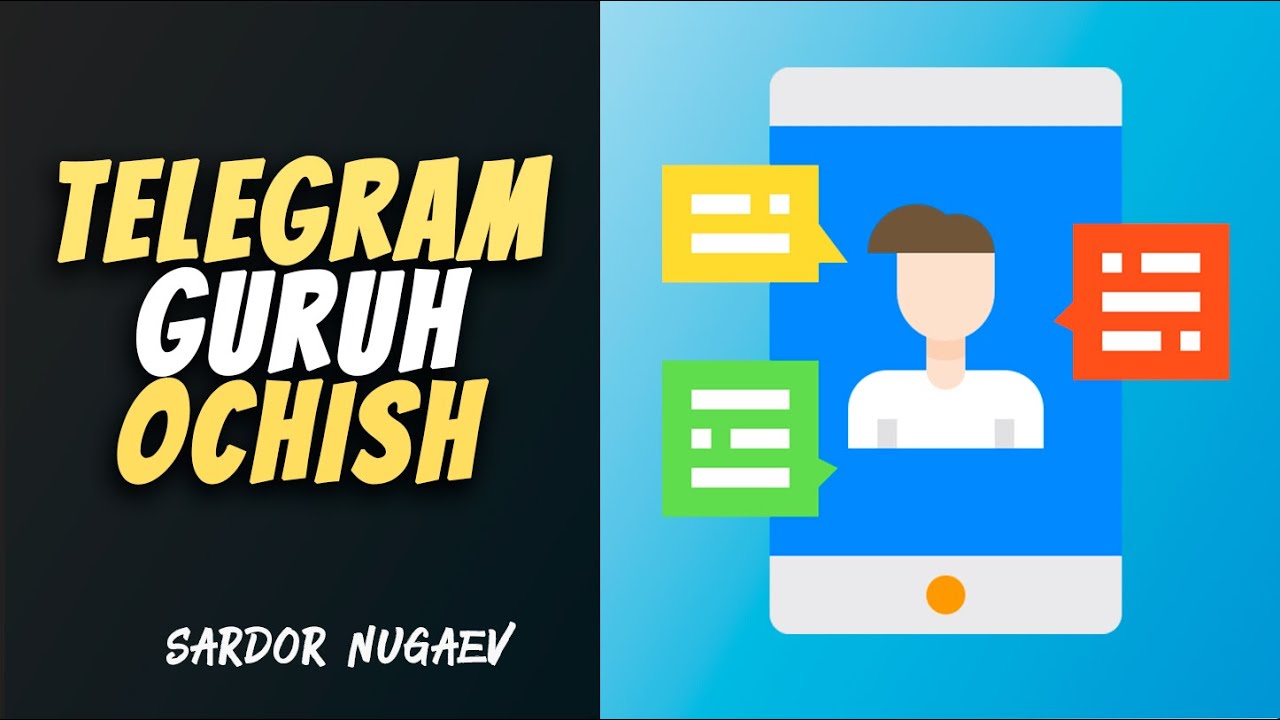 TELEGRAMDA GURUH OCHISH - YouTube