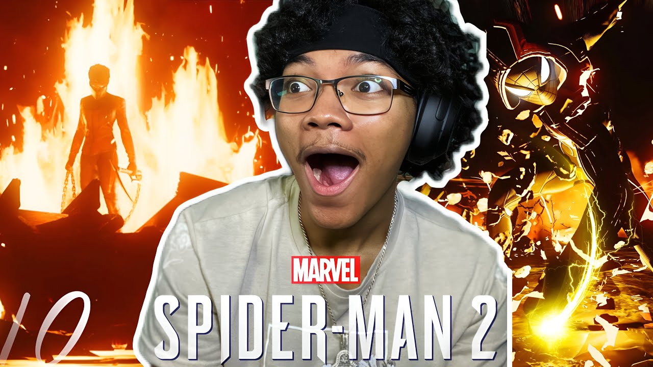 MOST FIRE MISSION, LITERALLY! | MARVEL'S SPIDER-MAN 2 (PART 10) - YouTube