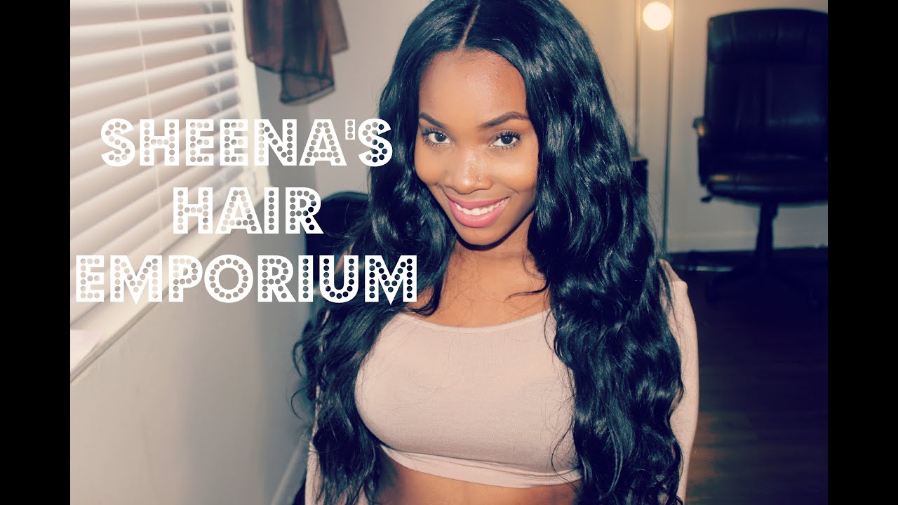 Blending Closure Demo|Sheena's Hair Emporium Show & Tell - YouTube