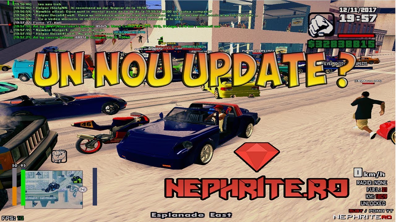 Ruby Nephrite- Noul Update. - YouTube