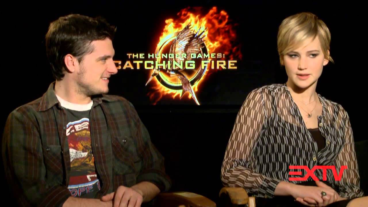Celebrity Spotlight: The Hunger Games Catching Fire - YouTube