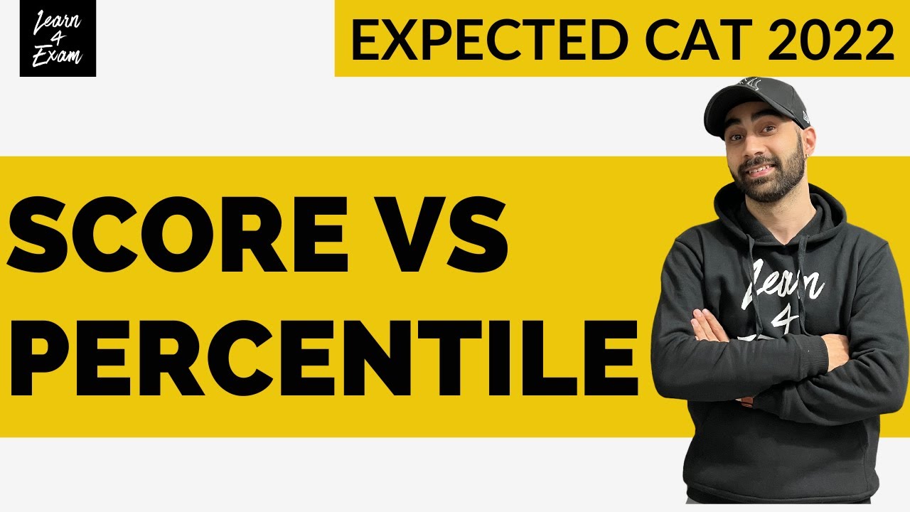 Expected CAT 2022 Score Vs Percentile | How Many Attempts To Get 99 ...