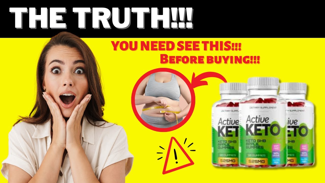 ACTIVE KETO GUMMIES ((⛔BIG ALERT!!⛔)) Active Keto Gummies Review ...