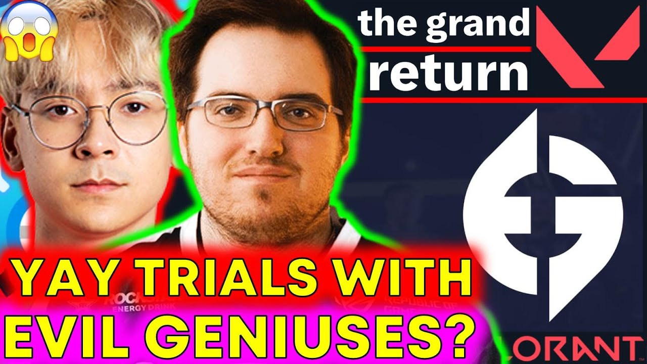 Yay SPOTTED on Evil Geniuses, TenZ SLAMS Abyss 😨 VCT Rostermania - YouTube