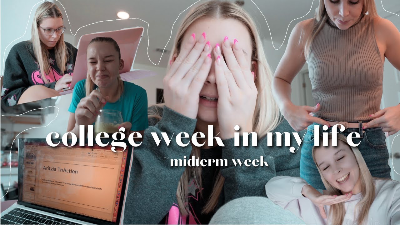 college week in my life: midterm week || SCAD Savannah - YouTube