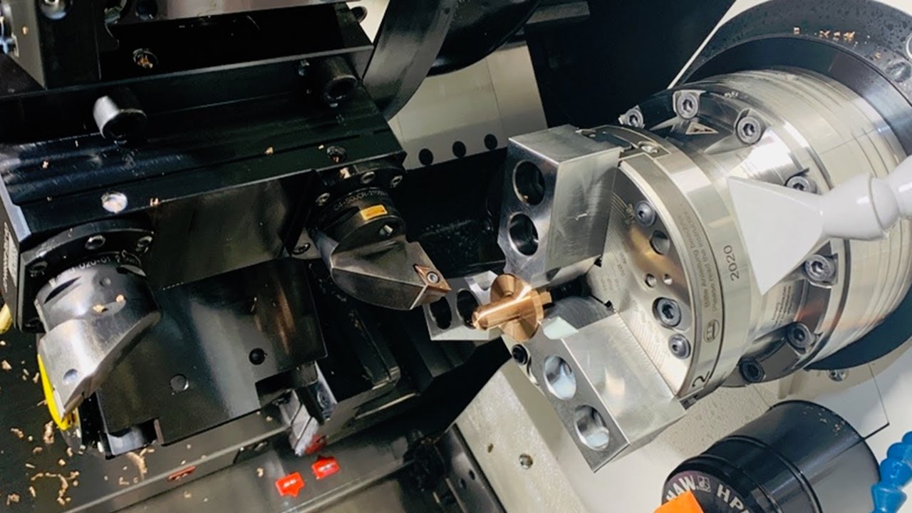 Can You Set-Up Your CNC Machine Tool This Fast? - YouTube