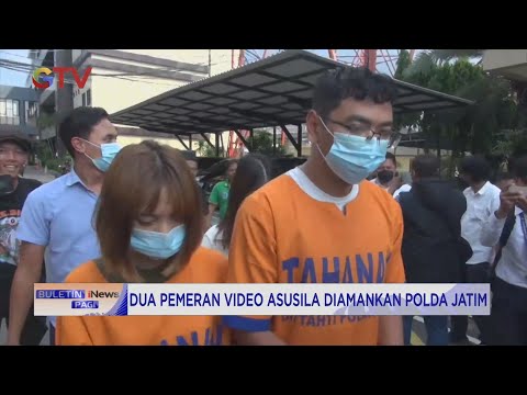 Dua Pemeran Asusila 'Kebaya Merah' Jual Videonya Seharga RP750 Ribu #BuletiniNewsPagi 09/11