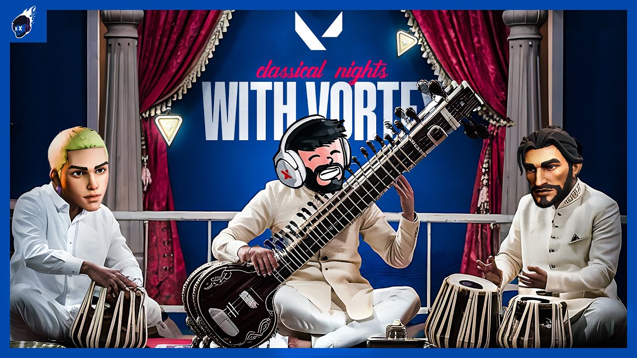 Musical night with Barf ka Gola | The Vortex Show | Valorant India ...
