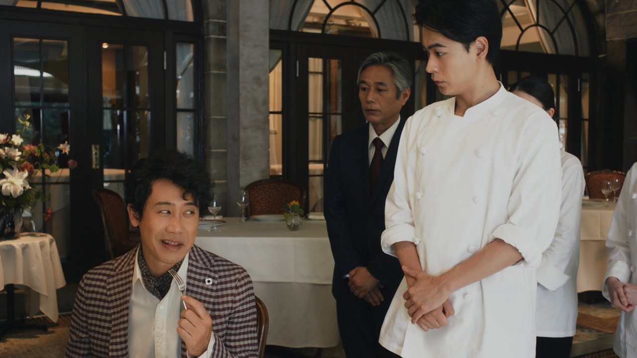 TOPPAN TVCM「TOPPA!!! TOPPAN 社名変更・レストラン篇」15秒 - YouTube