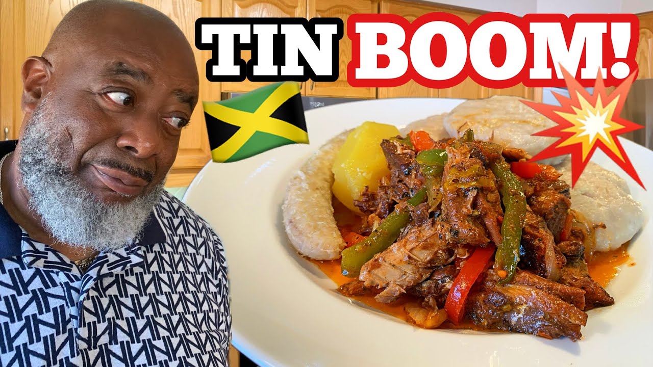 How to make TIN BOOM! aka DUTTY GYAL??? (Canned Mackerel) | Deddy's ...