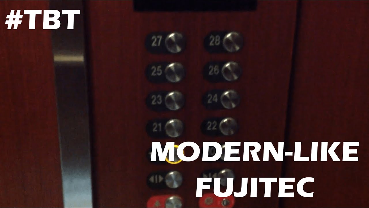 Unique Fujitec Traction Elevators in Chicago, IL - YouTube