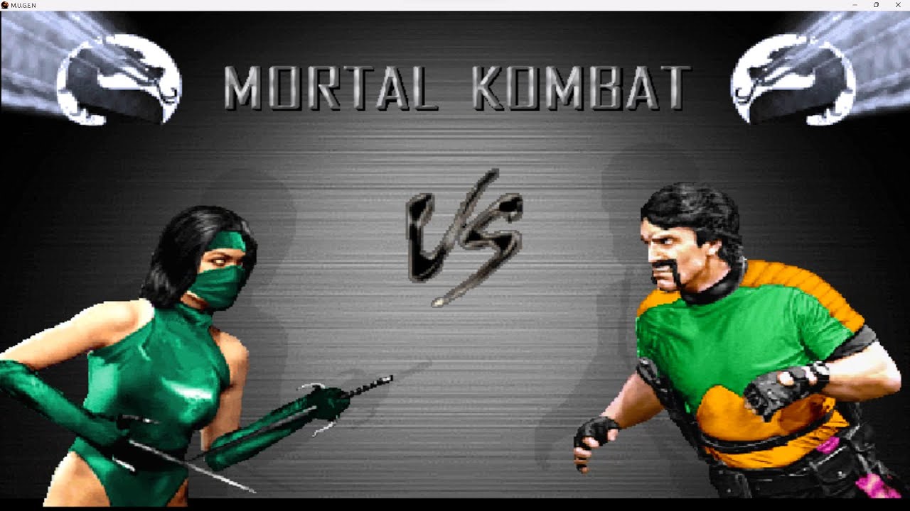 Mortal Kombat Chaotic New Era: Emerald (Rumor MK Character) VS. Pedro ...