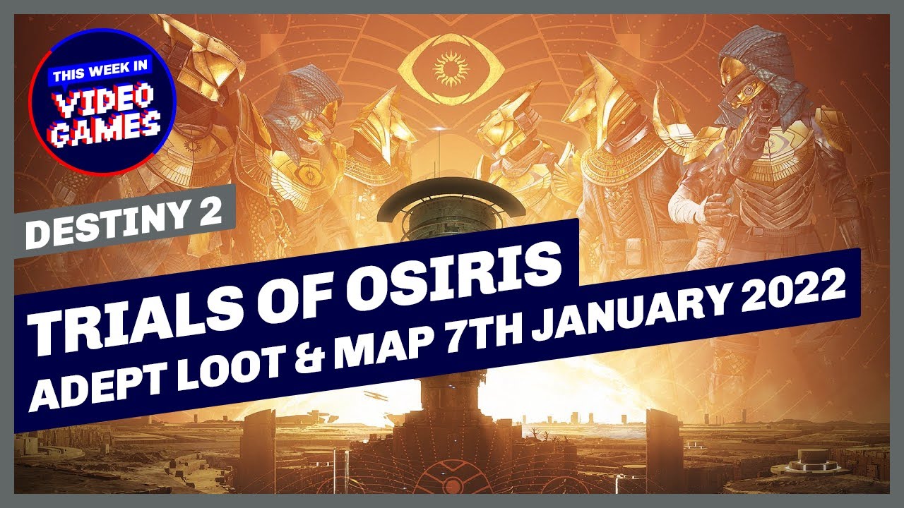 Destiny 2 - Trials of Osiris Map & Rewards This Weekend 7th January ...