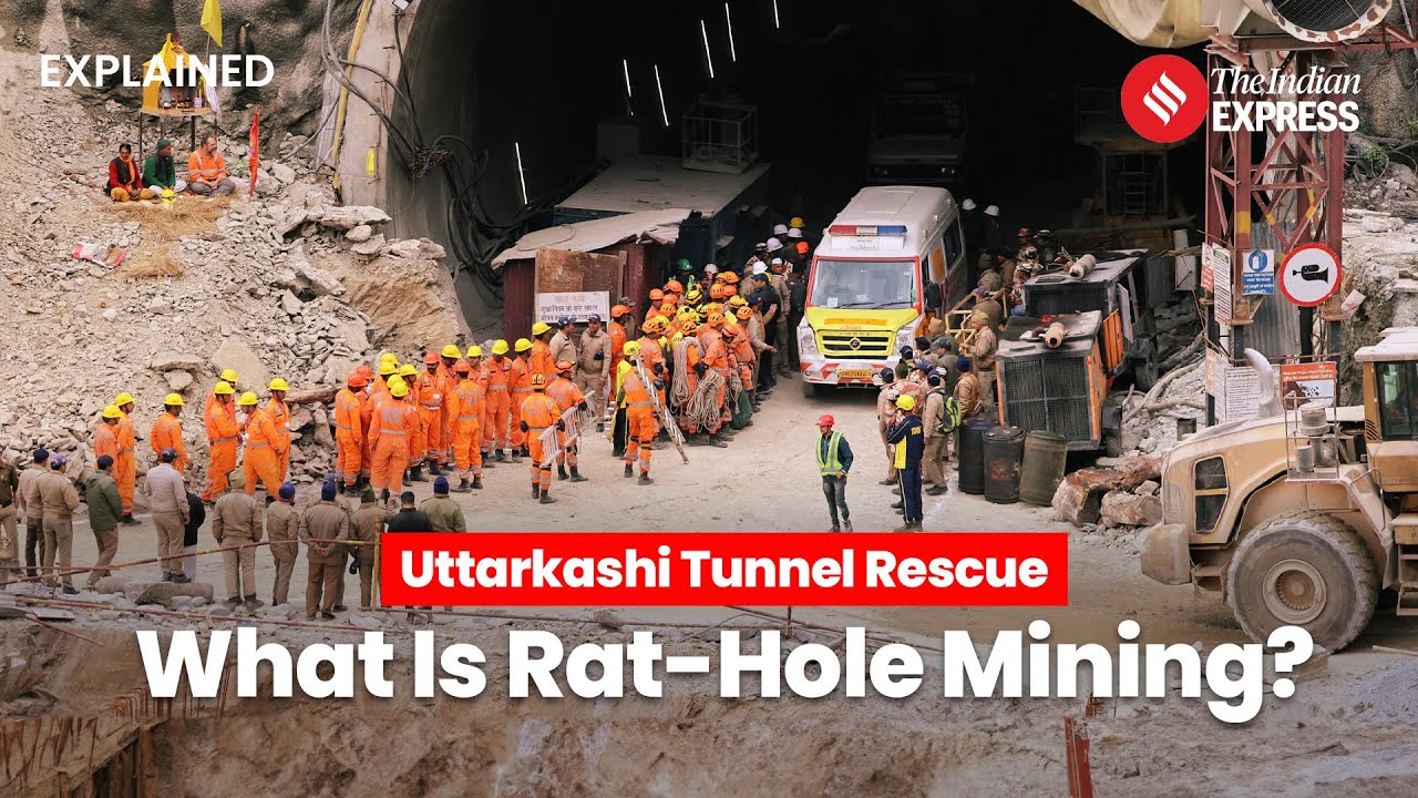 Silkyara Tunnel Rescue: What Is Rat-Hole Mining, Being Done To Free ...