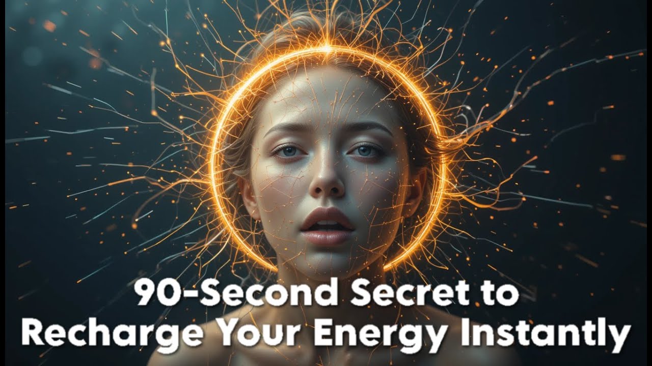 90-Second Secret to Recharge Your Energy Instantly | Life-Changing ...