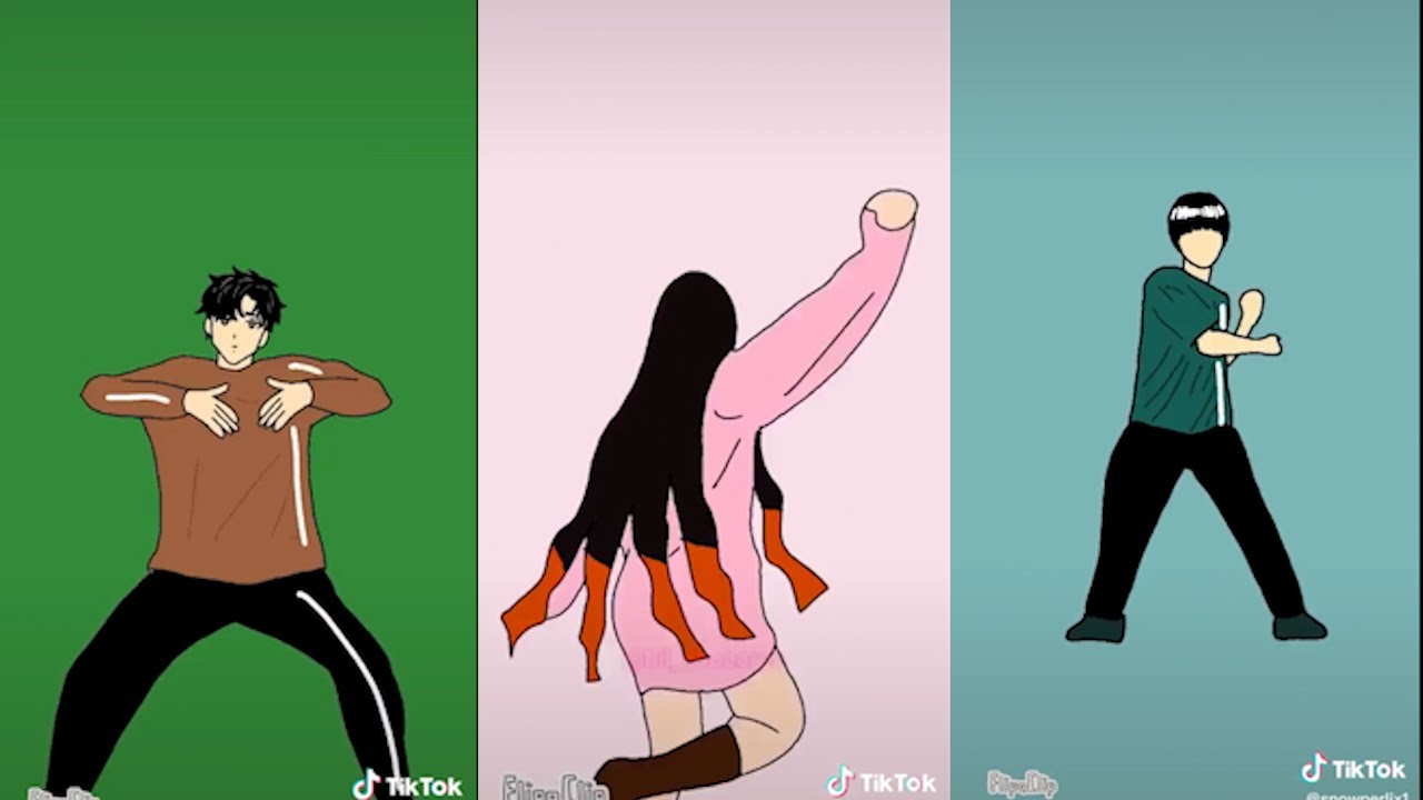 Anime dance animation TikTok compilation | 2022| 10 - YouTube