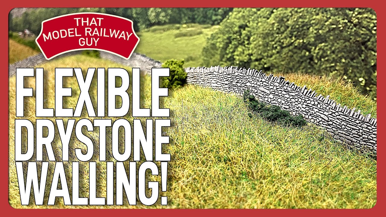 Flexible Drystone Walling! - Scenic Detail For 00 Gauge Model Railways ...