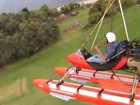 More float flying - YouTube