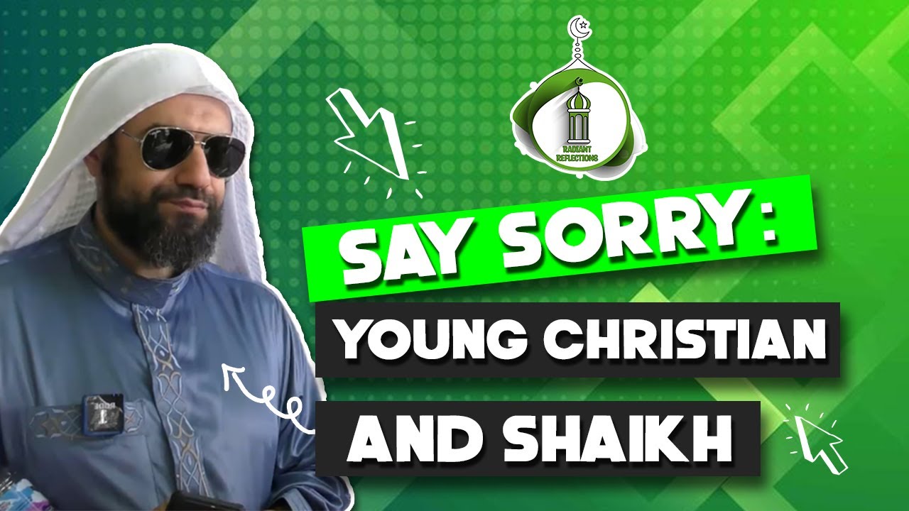 Apologize Now | Shaikh & Young Christian Preacher | Speakers Corner ...