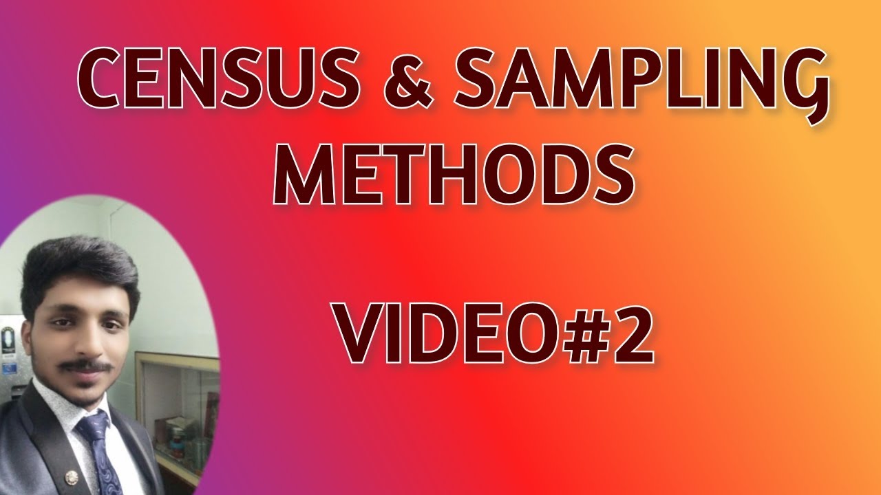 Census and Sampling Method |Statistics Chapter3 |By Economics Ki Pathshala - YouTube