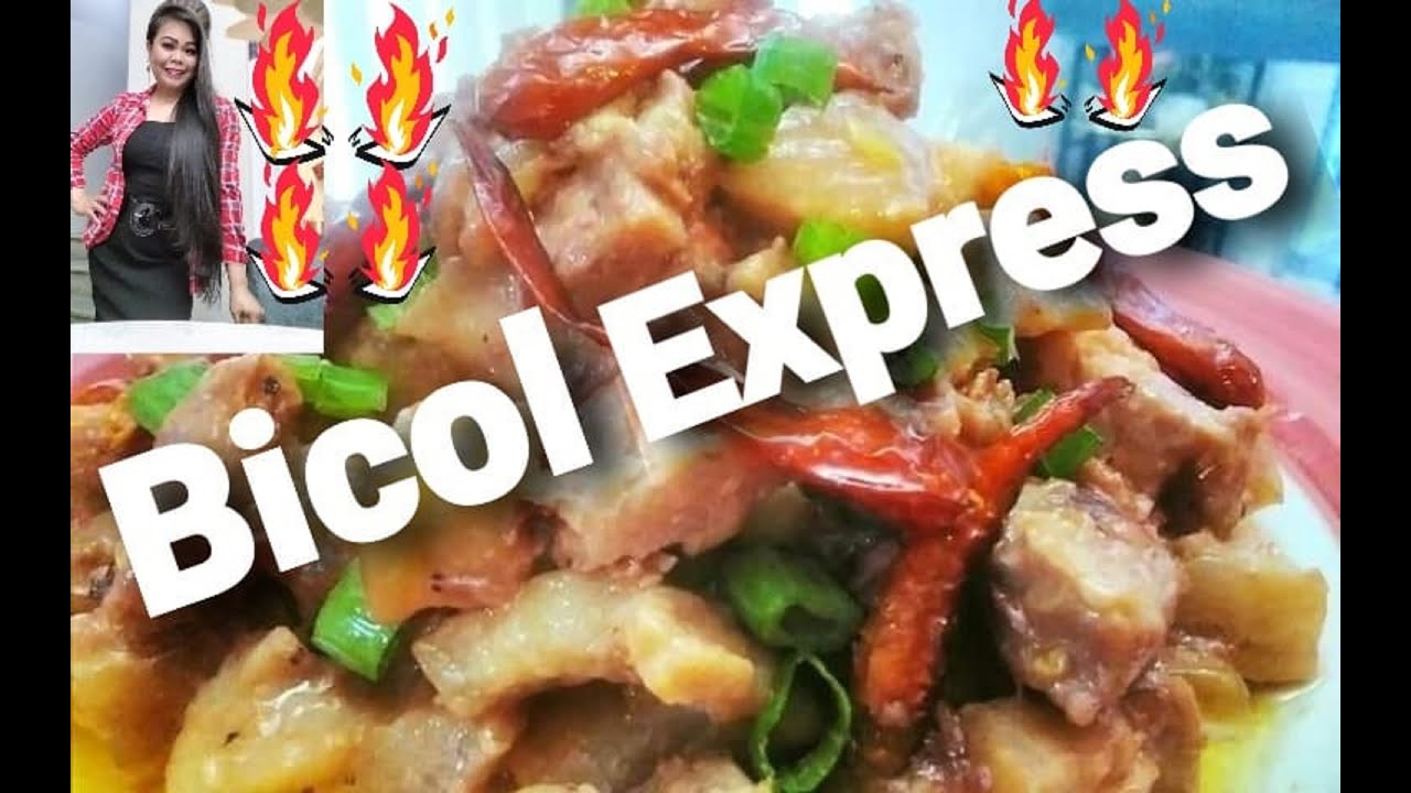 Bicol Express (My version)/ How to Cook Bicol Express/ Baakjimiuh47 ...