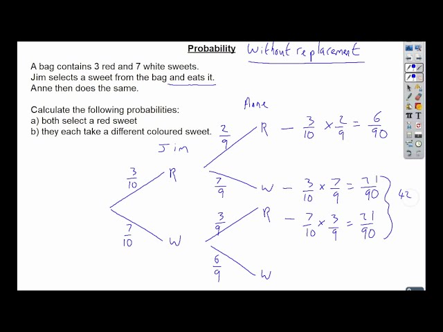 Tree Diagram Probability Worksheet Probability Tree Diagrams