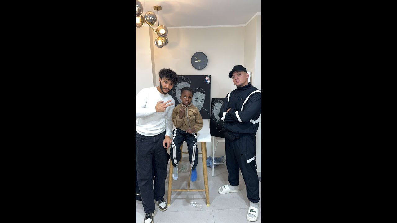 LE TABLEAU DE RFK ET AMADOU #rfk #amadou - YouTube