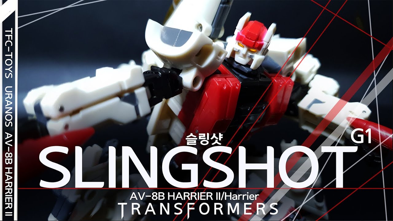 TRANSFORMERS Superion TFC Toys AV-88 HARRIER 2 Slingshot 트랜스포머 슈페리온 슬링샷 ...