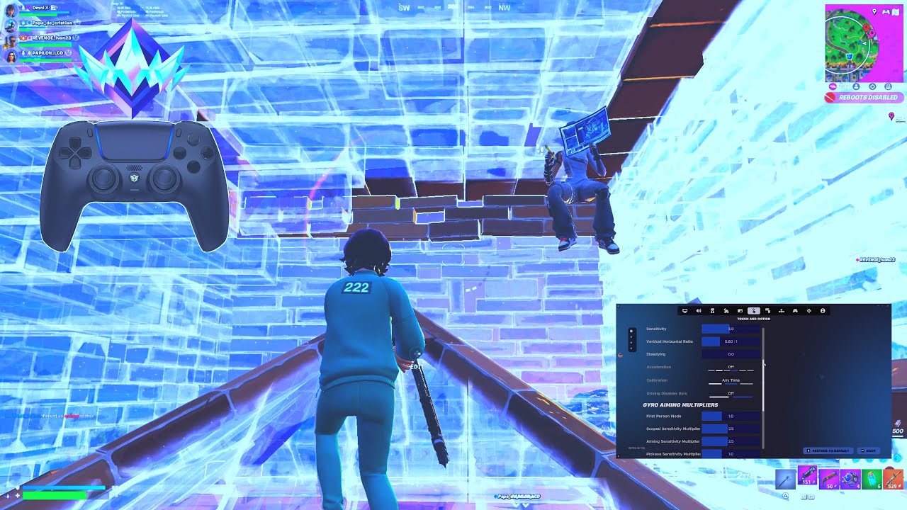 *NEW* Best Controller Settings + Sensitivity For Fortnite Chapter 6 ...