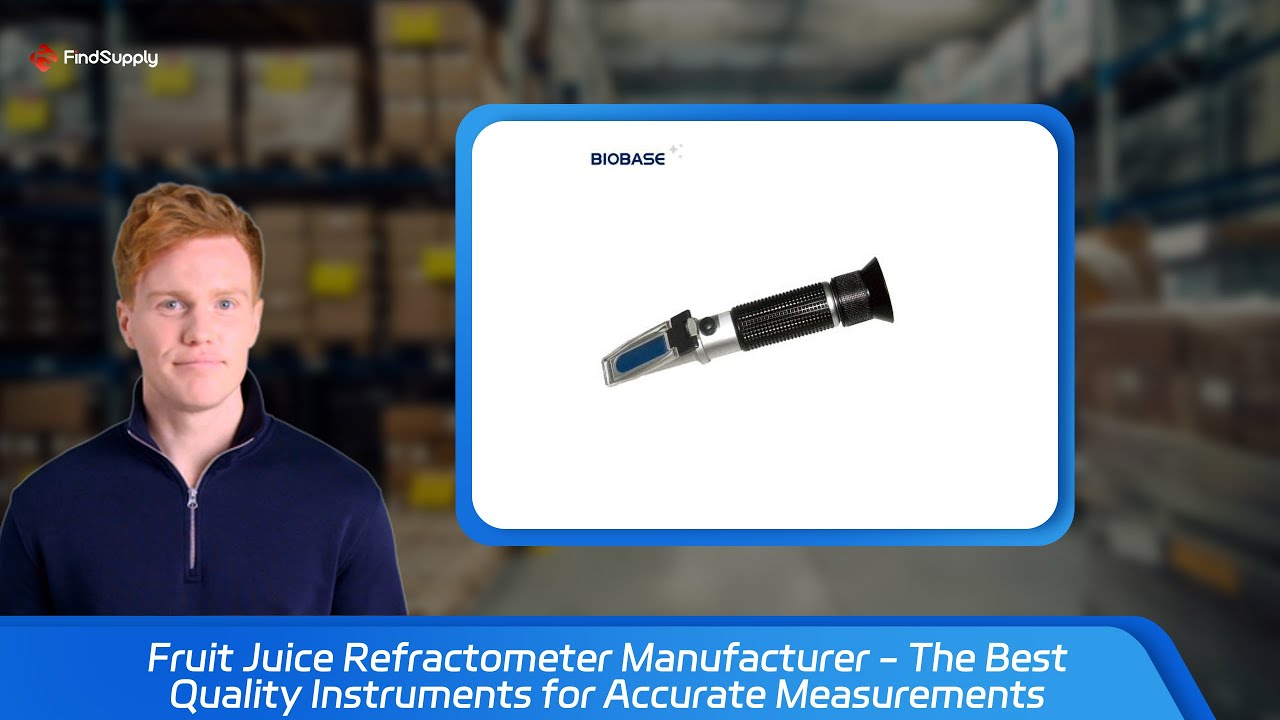 Fruit Juice Refractometer Manufacturer - The Best Quality Instruments ...