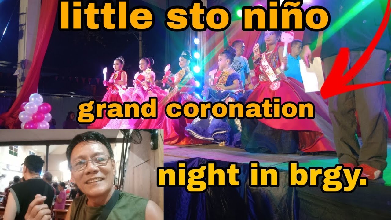 little sto niño 2025 talend portion - YouTube