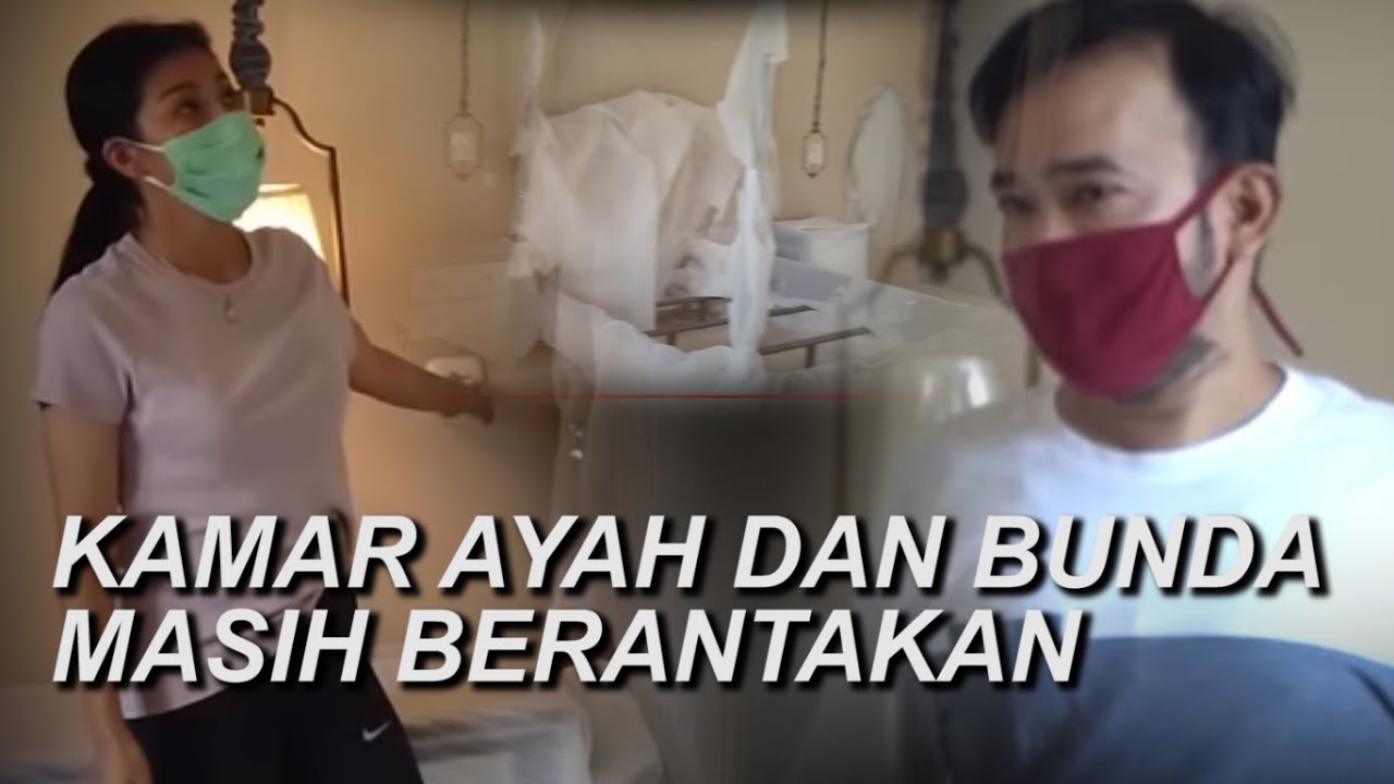 The Onsu Family - KAMAR AYAH DAN BUNDA MASIH BERANTAKAN - YouTube